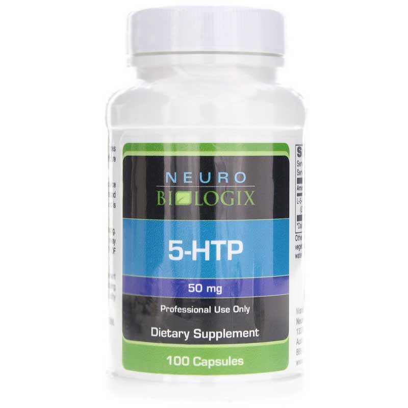 Buy 5-HTP (L-5-Hydroxytryptophan) 50mg | 100 Capsules - Fast ...