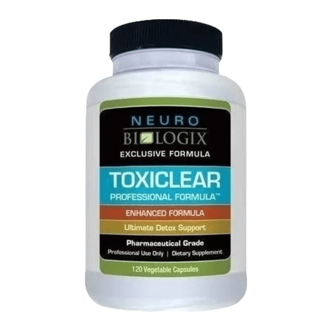 Buy Toxiclear Professional Formula | 120 Capsules | Neurobiol ...